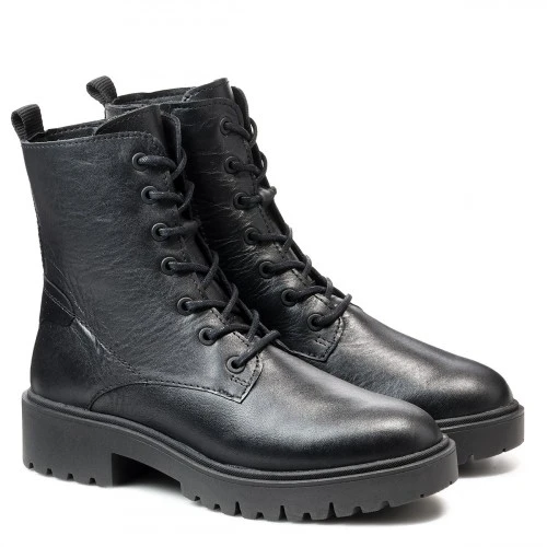 Женские ботинки на шнуровке Gothensee, Frankenschuhe, черные | Купить ...