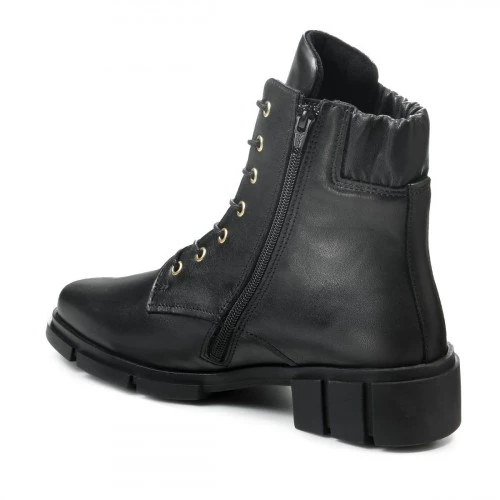 Женские ботинки на шнуровке Kibu Stiefel, Solidus, черные | Заказать за ...