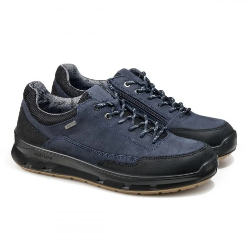 Мужские треккинговые полуботинки, Dynamic, Jomos, синий, черный ...